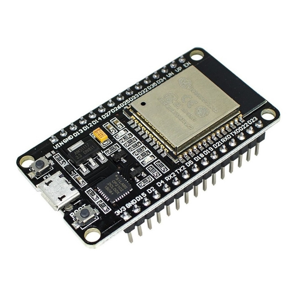 Placa Esp32 Wifi / Bluetooth 30 Pinos soldados | Shopee Brasil