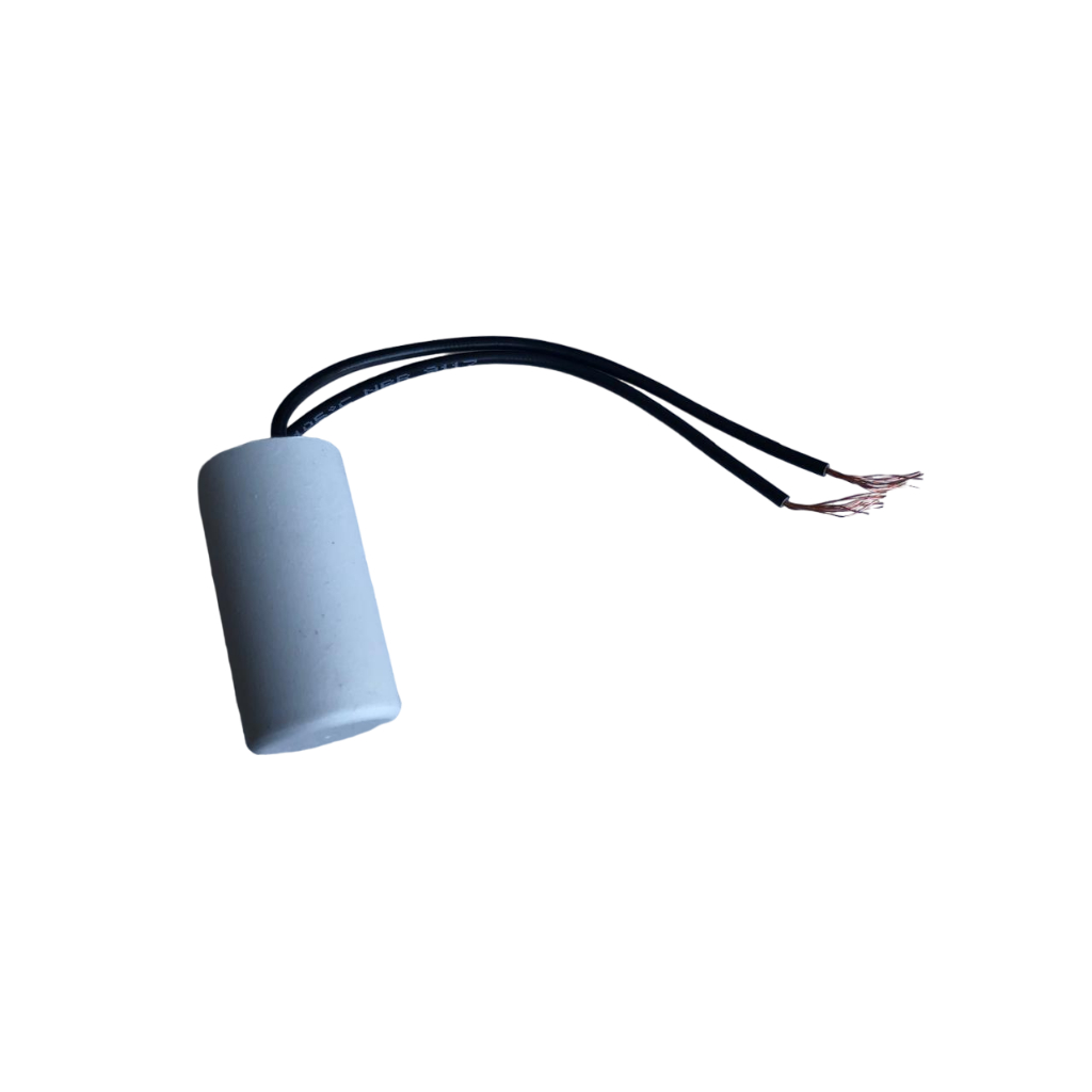 Capacitor 30uf 250vac 50/60 Hz Para Motor 127v Tanquinho | Shopee Brasil