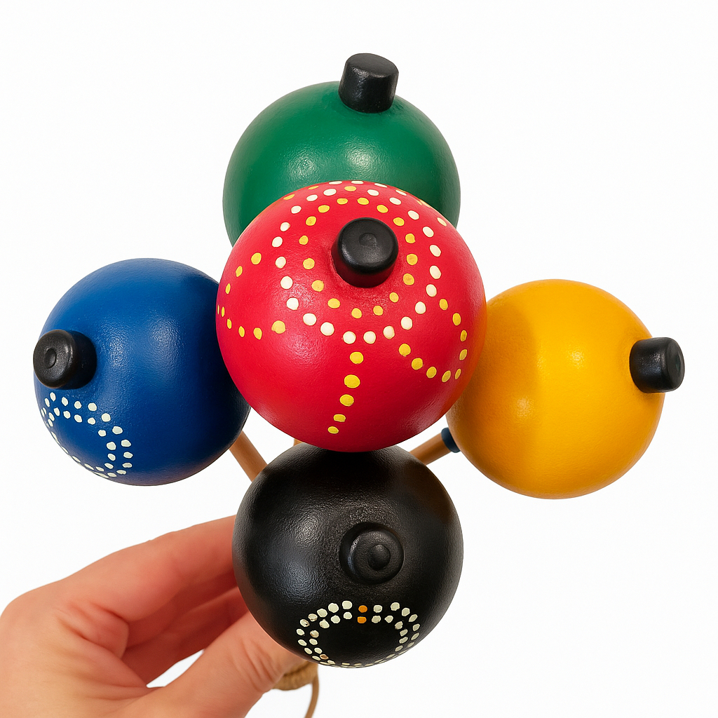 Instrumento musical maracá- Chocalho- indígena- Xamânico | Shopee Brasil