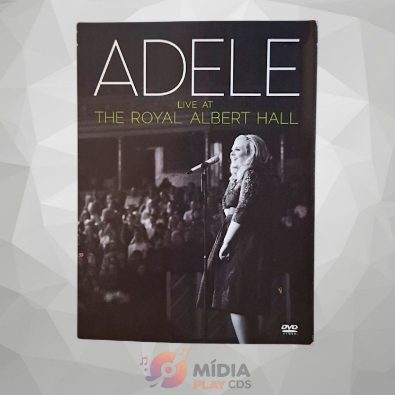 Adele - Live At The Royal Albert Hall (DVD Original) | Shopee Brasil