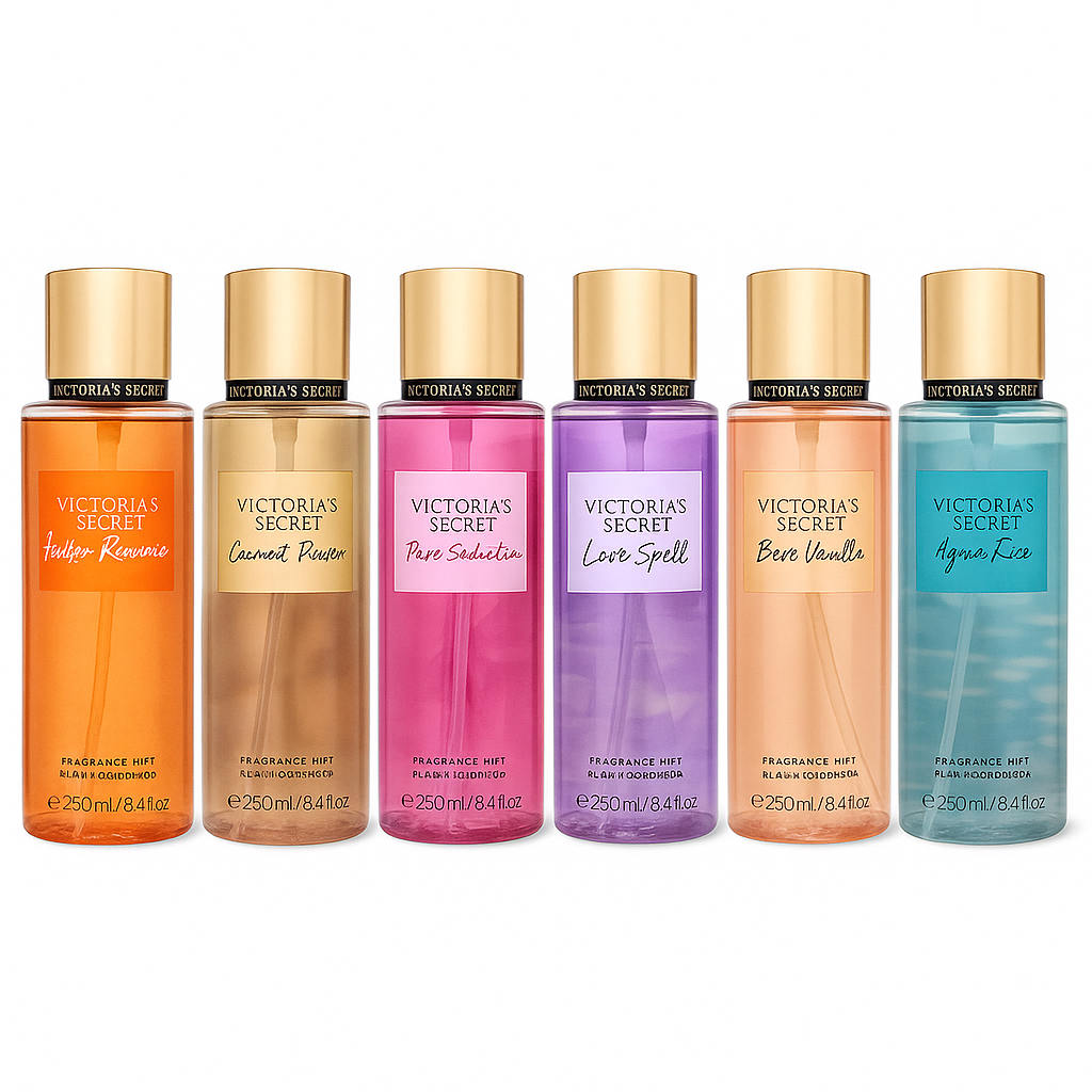 Body Splash Victoria’s Secret 250 ml varias fragrâncias PRODUTO ...
