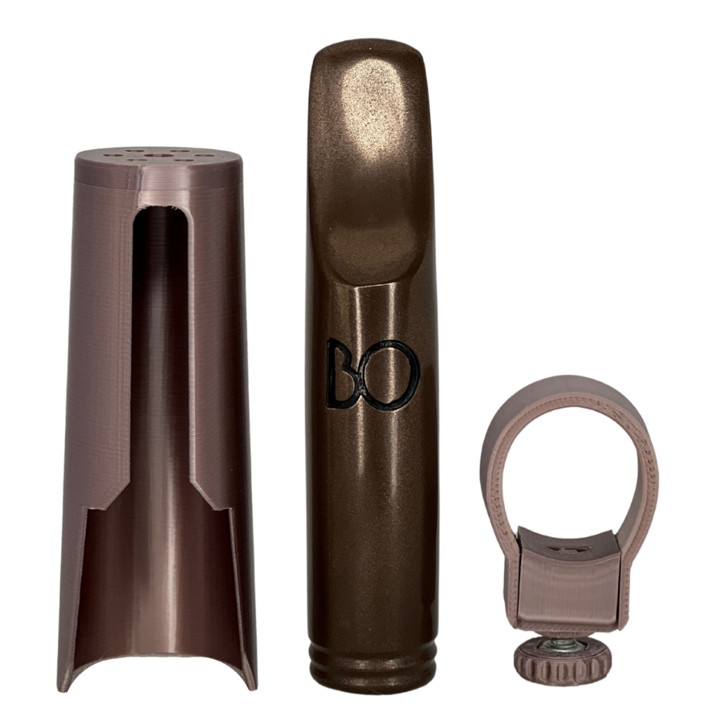 BOQUILHA BORB OLIVER MB2 7 SAX TENOR (Dave Guardala) - Bronze e Massa ...