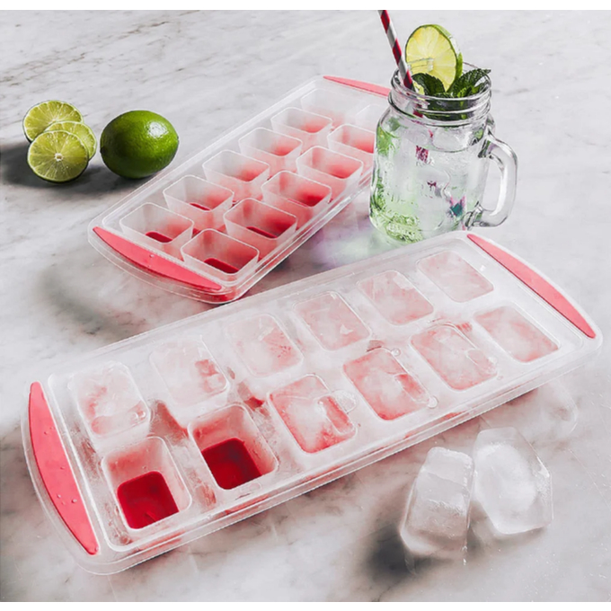 Forma de gelo silicone kit 2 gelo doce | Shopee Brasil