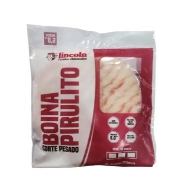 Boina Pirulito Corte Pesado 6" S/Interface | Shopee Brasil