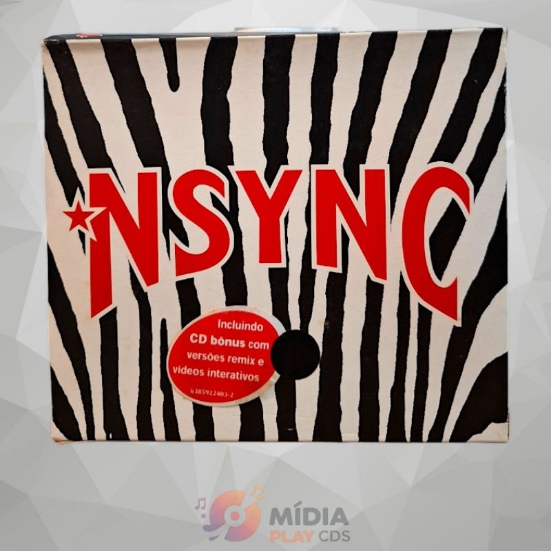 NSync - Celebrity (Box Special Edition) (CD Duplo Original) | Shopee Brasil
