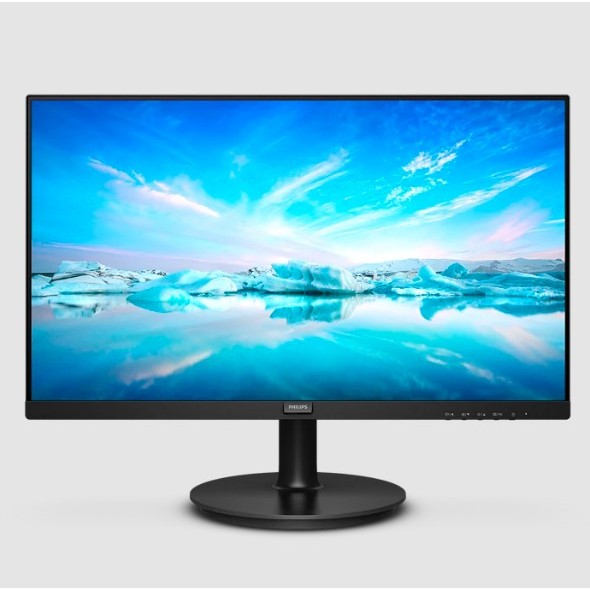 Monitor Philips 221V8LB LED 21,5 Polegadas 102 PPI 100 Hz VGA HDMI ...