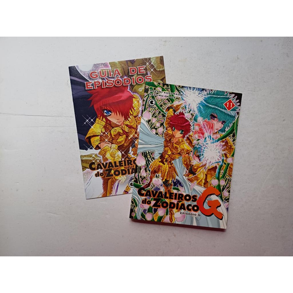 Cavaleiros do Zodíaco Episódio G n. 11 - Masami Kurumada Megumu Okada ...