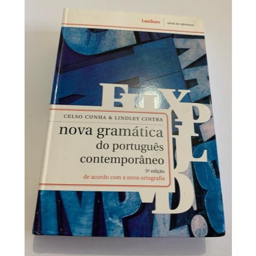 Nova gramática do português contemporâneo 5º ED (otimo estado) | Shopee ...