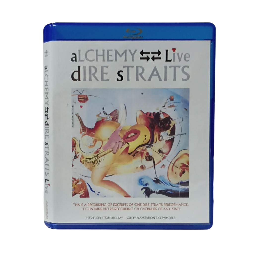 Dire Straits Alchemy Live Blu-ray | Shopee Brasil