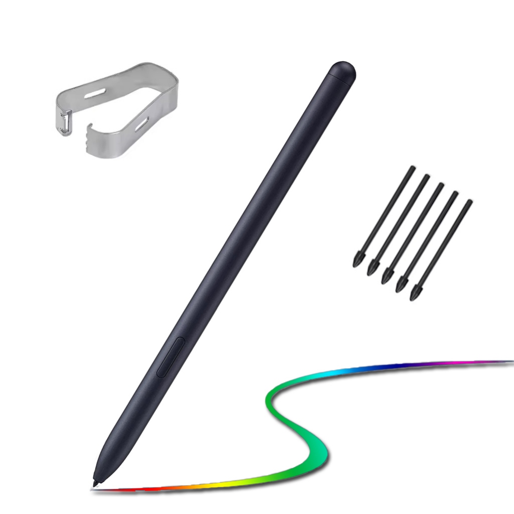 Caneta Touch Stylus S-Pen para Galaxy Book 3 com Sensor Pressão ...