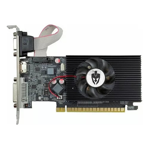 Placa De Vídeo Evolut Geforce Gt610 2gb Ddr3 Dvi/hdmi/vga | Shopee Brasil