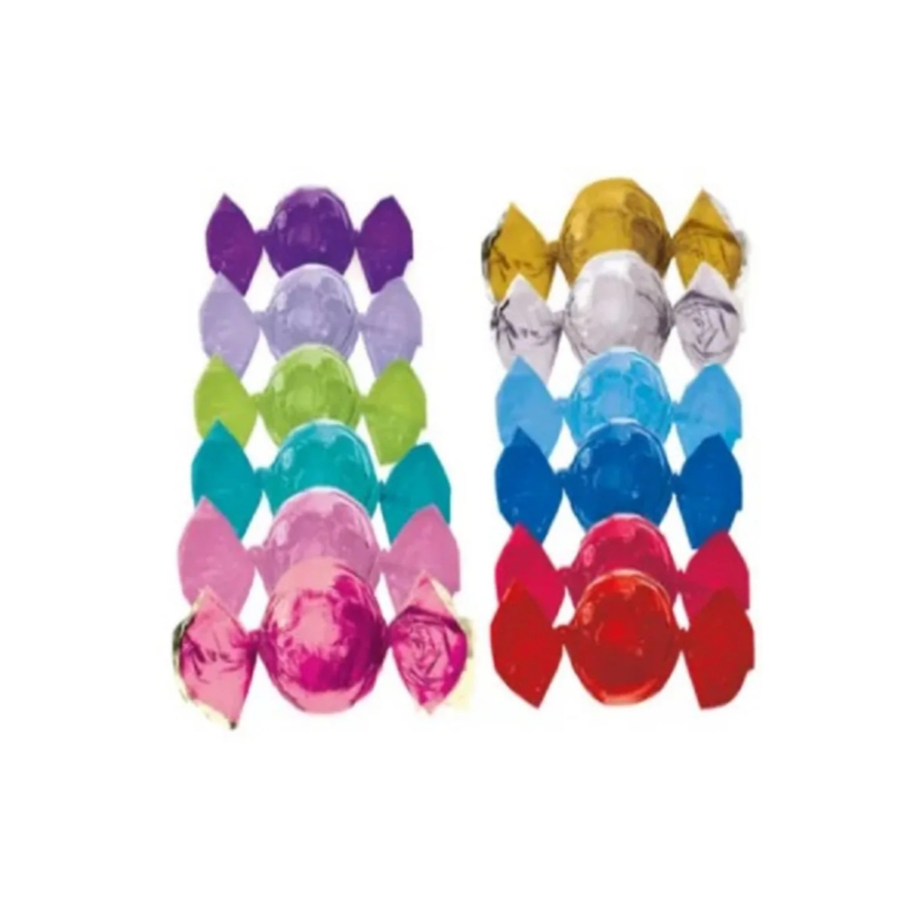 Embalagens Papel Metalizado Trufas, Bombons, Doces 12cmx12,5cm Cromus ...