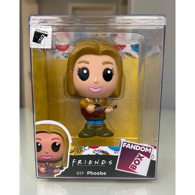 FANDOM BOX PHOEBE 017 FRIENDS ORIGINAL BONECO ACTION FIGURE | Shopee Brasil