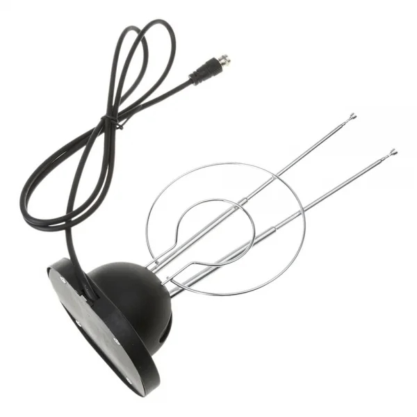 Antena de TV Digital UHF VHF Lelong Interna Externa Alta Captação de ...