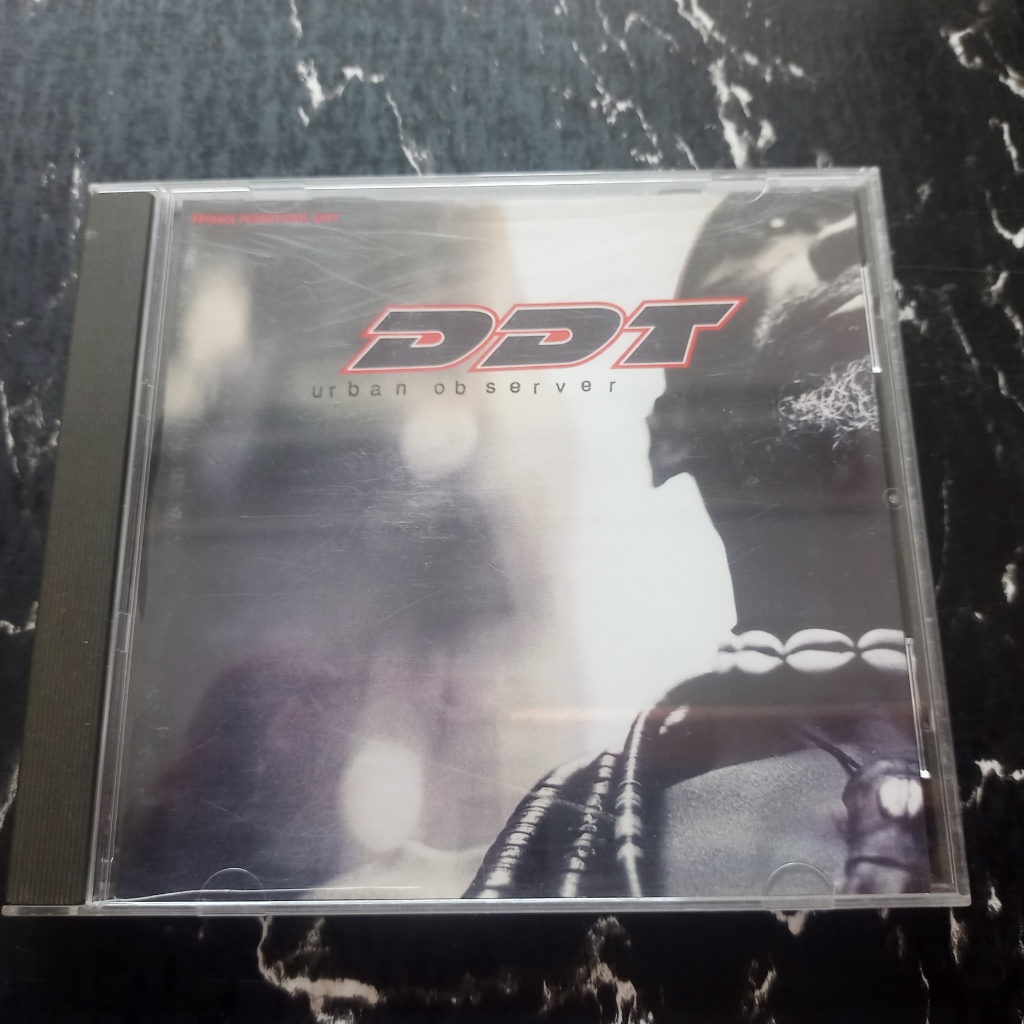 DDT ( URBAN OBSERVER ) CD RARO IMPORTADO | Shopee Brasil