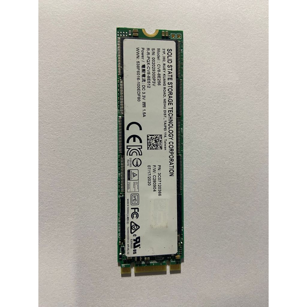 SSD M.2 SATA 256GB SOLID STATE STORAGE | Shopee Brasil