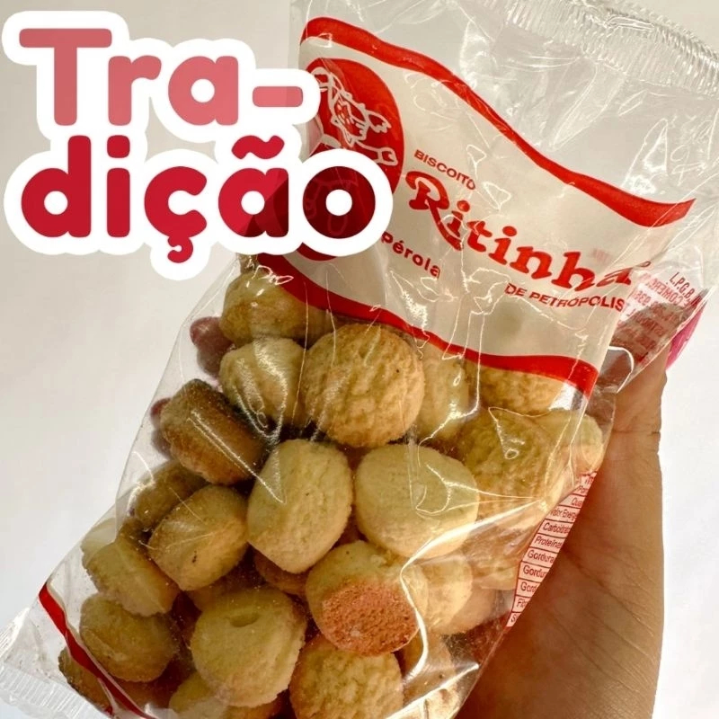 Kit com 10 pacotes de biscoitos amanteigados SORTIDOS - direto da ...