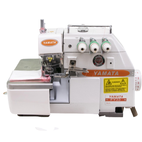 Máquina De Costura Industrial Overlock Yamata FY33 Completa com Mesa ...
