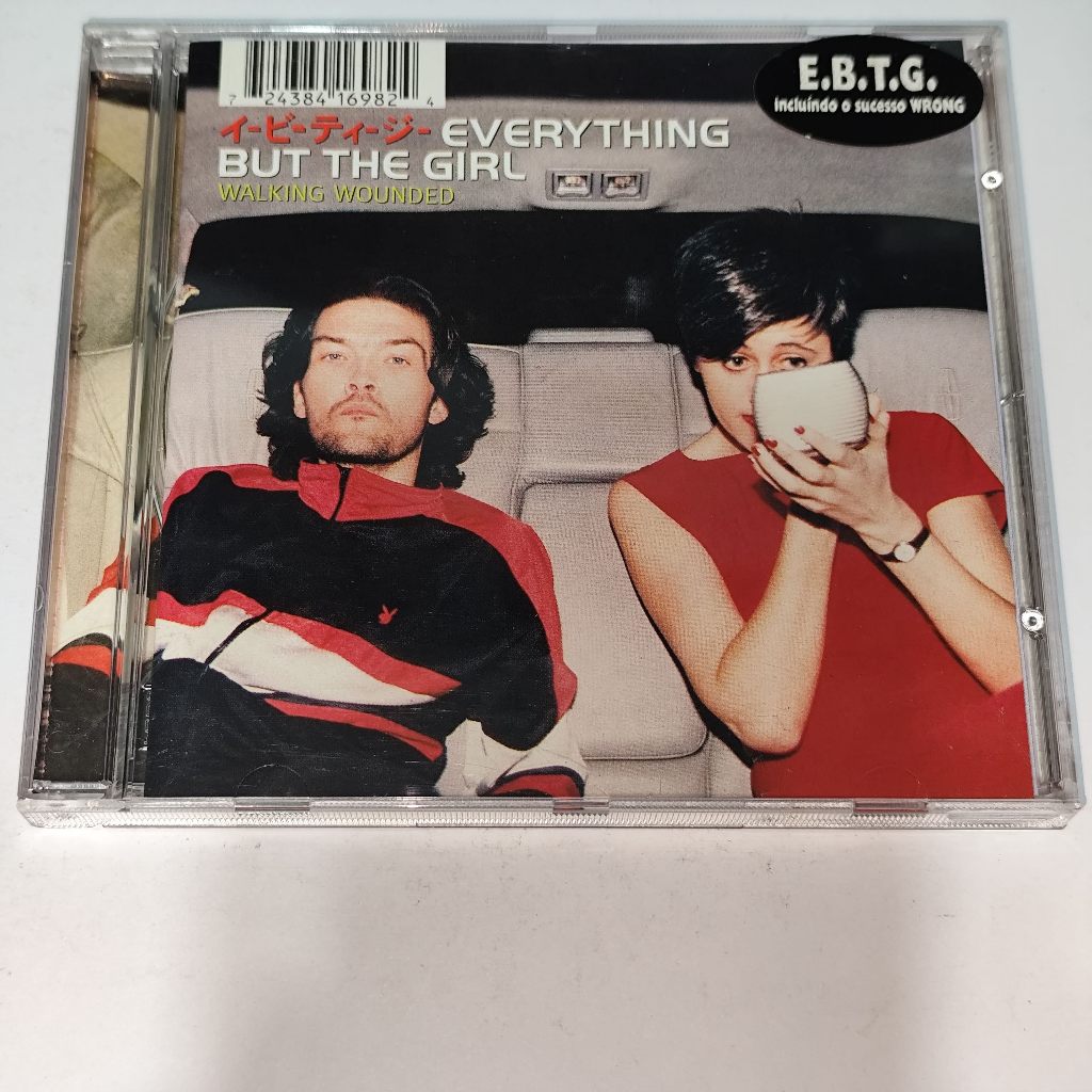 CD Everything But Girl: Walking Wounded | Shopee Brasil
