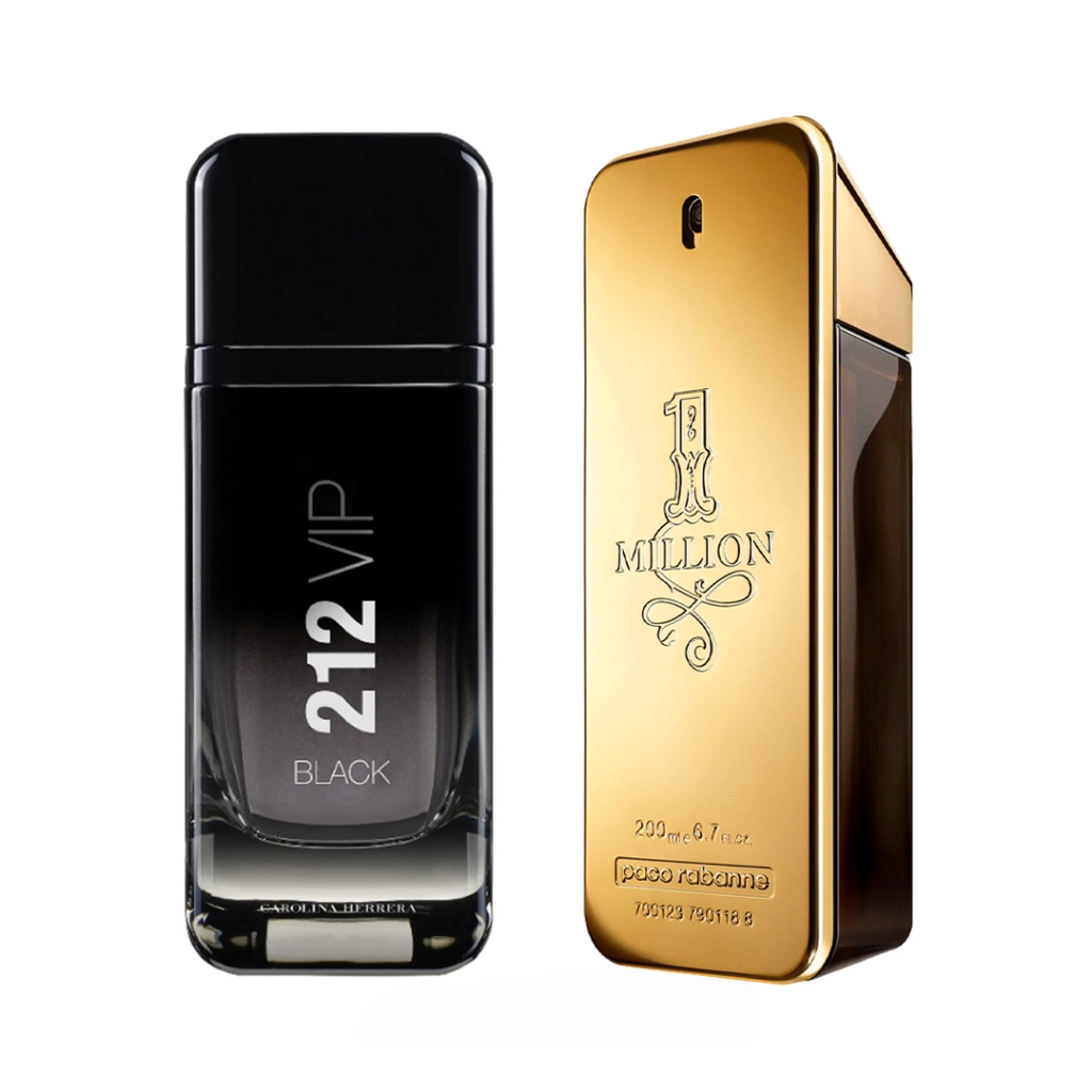 Combo Exclusivo 2 Perfumes Masculinos Importados de Luxo 100ml cada ...
