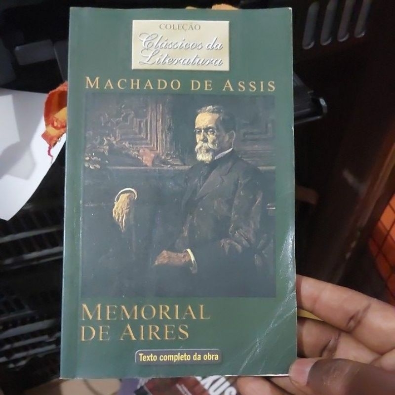 Livro - Memorial de Aires - Machado de Assis | Shopee Brasil