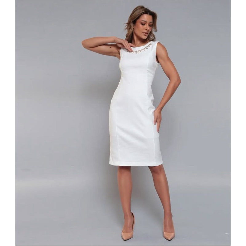 Vestido Tubibo Elegante Feminino | Shopee Brasil