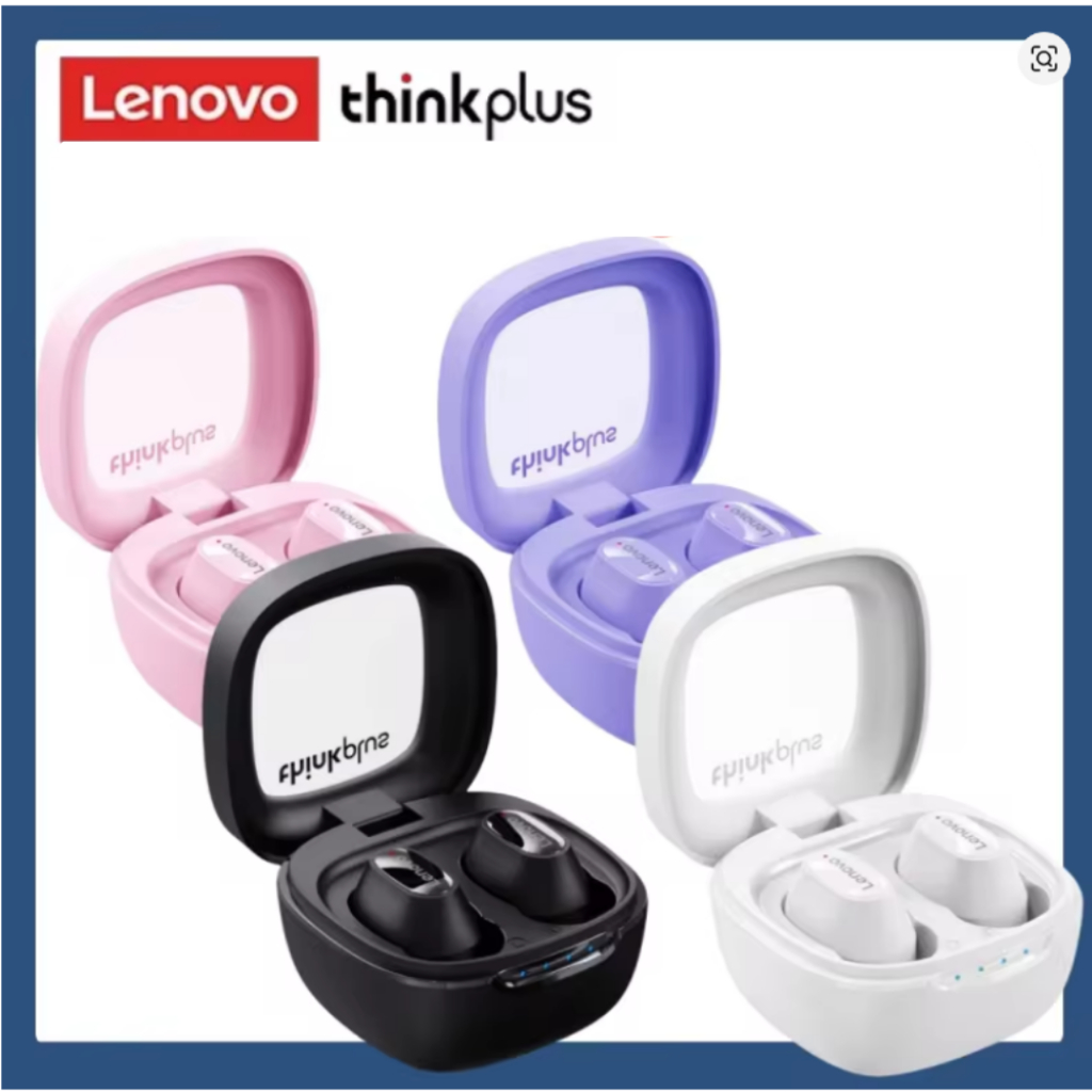 Fone De Ouvido In-ear Lenovo Thinkplus Xt62 Gamer Sem Fio | Shopee Brasil
