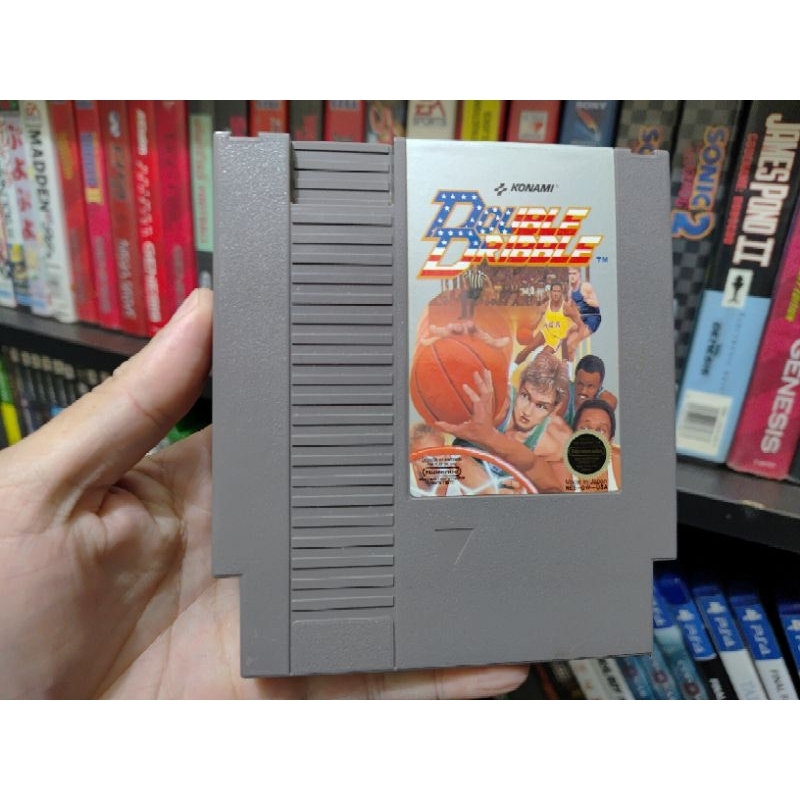 Double Dibble NES Nintendo 100% Original | Shopee Brasil