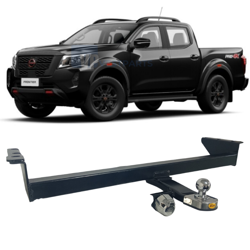 Engate Reboque Original Nissan Frontier 2023 Até 2025 Homologado ...