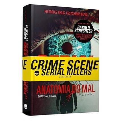 Seria Killers: Anatomia do Mal -Harold Schechter | Shopee Brasil