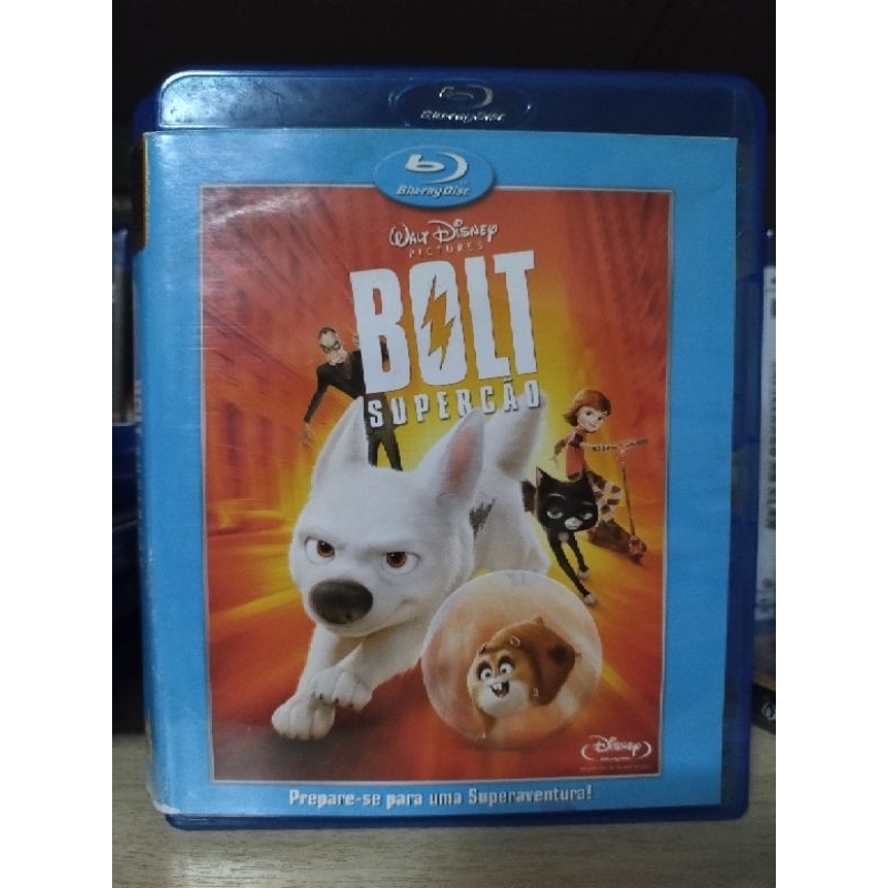 Blu-ray Bolt O super cão (locadora) | Shopee Brasil