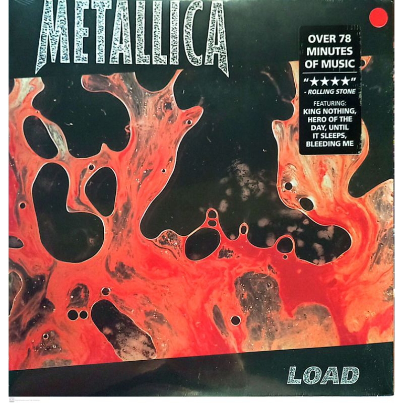LP Metallica - Load | Shopee Brasil