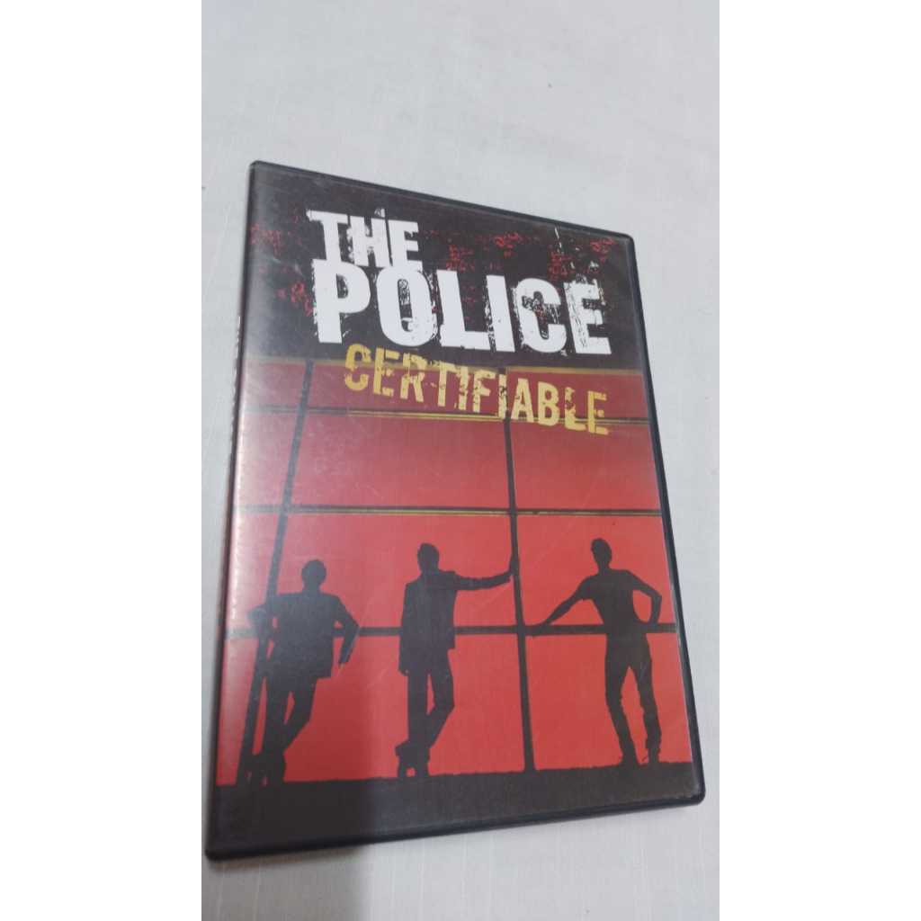 DVD + CD The Police - Certifiable: Live In Buenos Aires ( 21971 ...