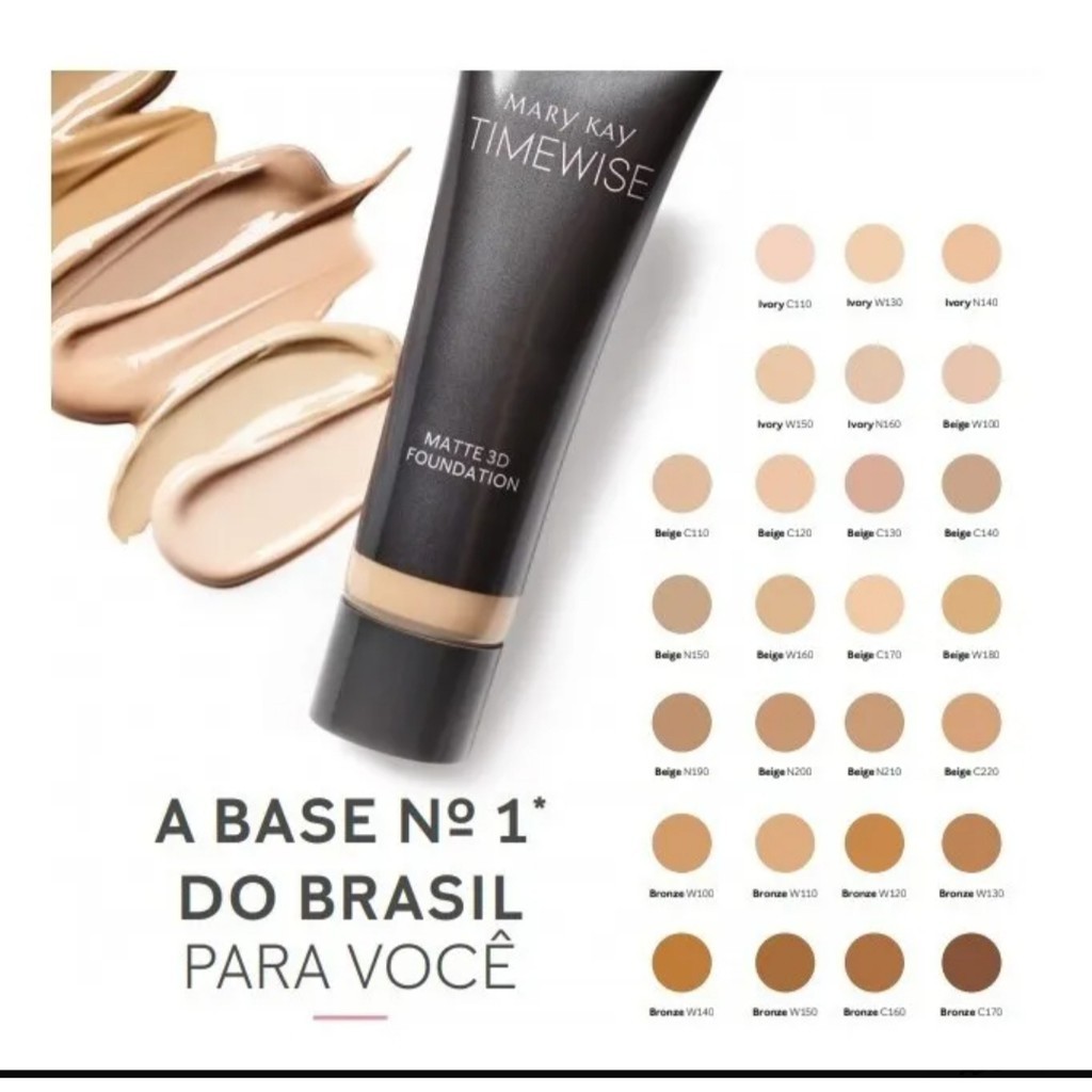 Base Mary Kay Time Wise Matte 30ml - Beige C170 | Shopee Brasil