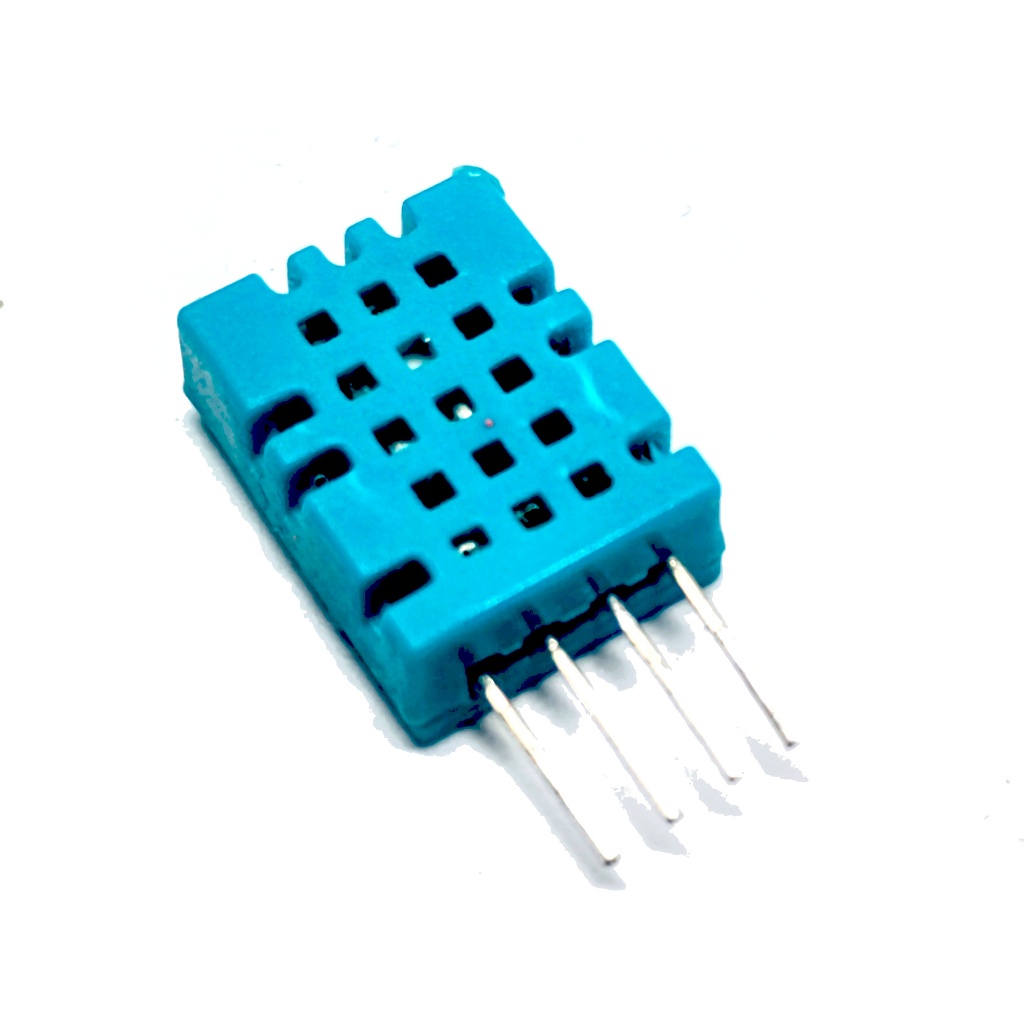 Sensor De Temperatura E Umidade Dht11 5Vcc 50°C/±2°C Compatível Com Arduino | Shopee Brasil