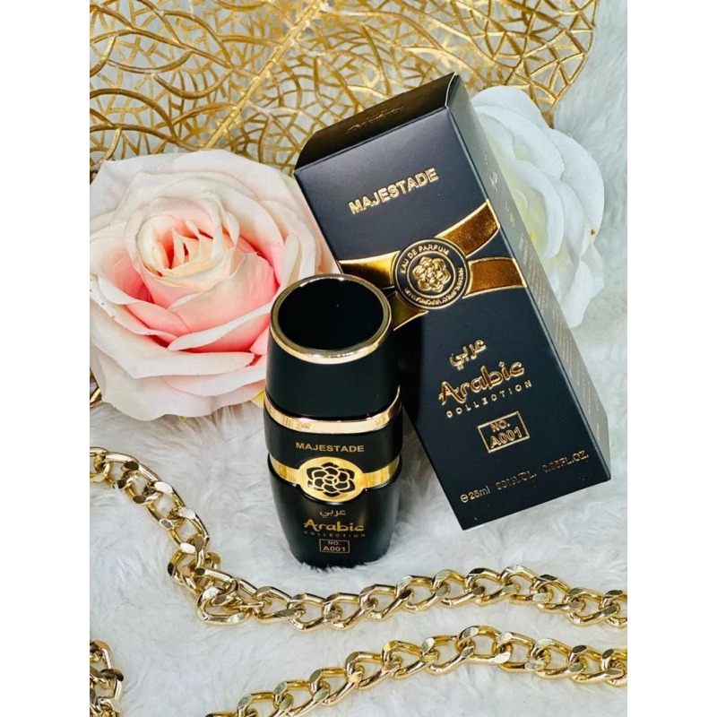 Perfume Arabic Collection 25ml azad Masculino LANÇAMENTO | Shopee Brasil