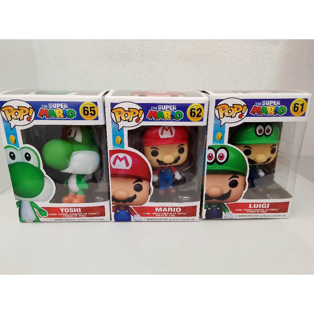 Boneco Funko Pop Super Mario Bros | Shopee Brasil