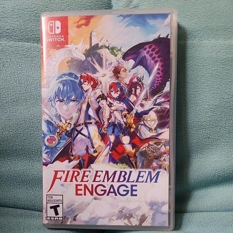 Jogo Nintendo Switch Fire Emblem Engage | Shopee Brasil