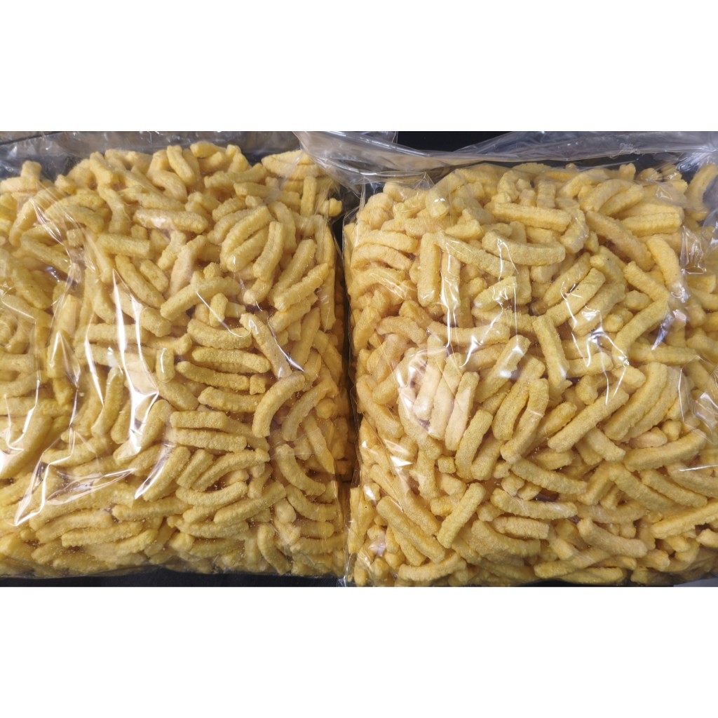 Salgadinho de Bacon - kit 2 x 500 gramas (1 kilo de salgadinho ...