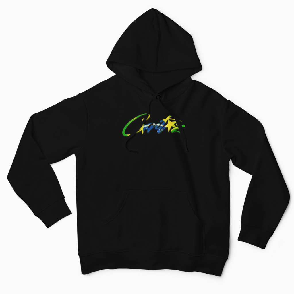 Moletom Corteiz Brazil Ilha Rules the World Alcatraz CRTZ Streetwear ...