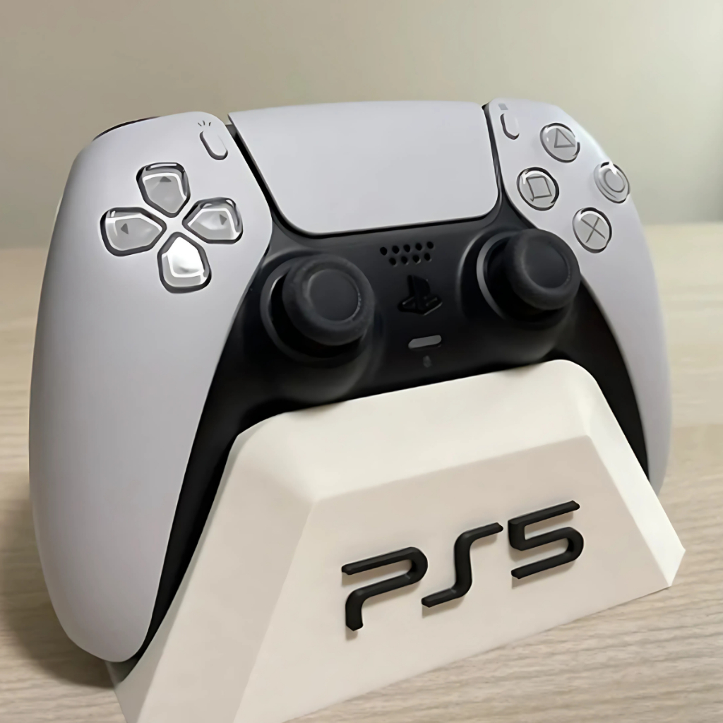Suporte Base mesa Porta Controle Case PS5 DualSense Compatível ...