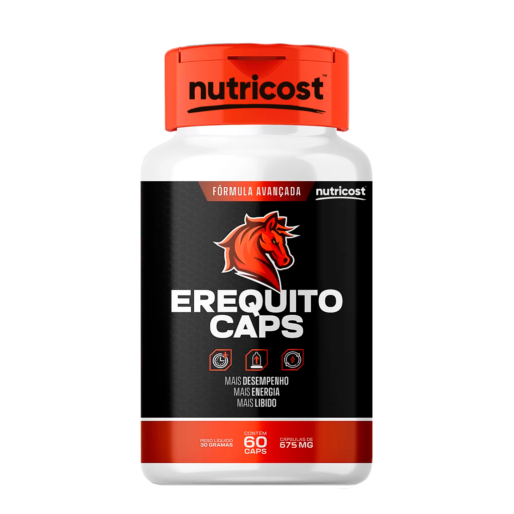 Erequito Caps Suplemento Alimentar Masculino + Potência Potente Para ...