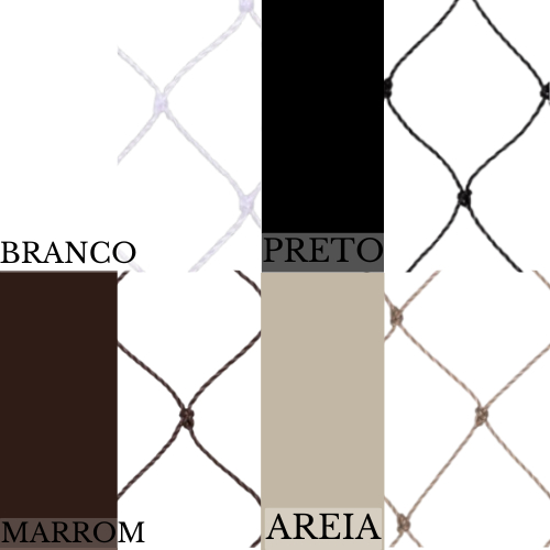 Kit 3.50x3.50 Telas e Redes de Proteção Para Segurança de Crianças e ...