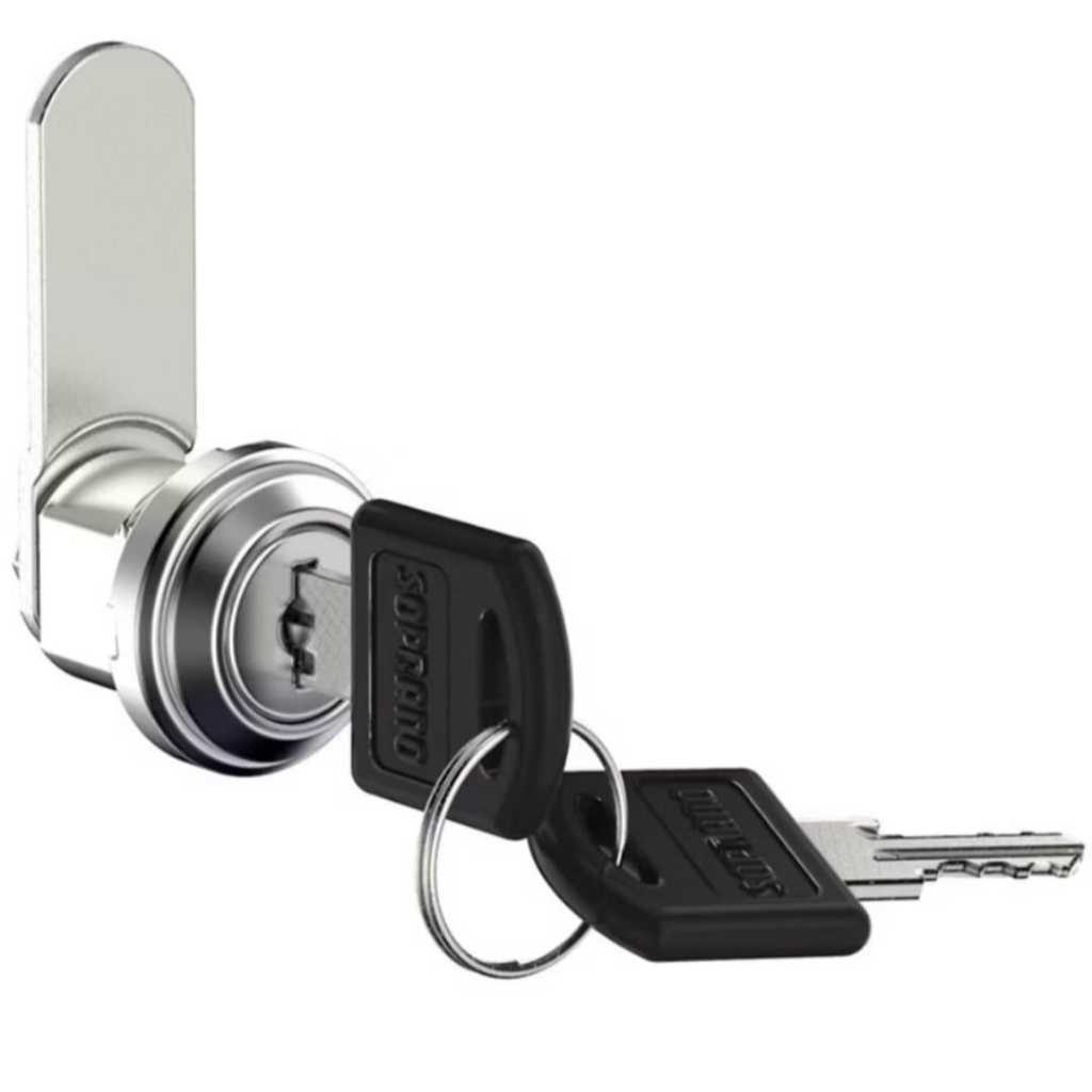 Fechadura Soprano Fecho lingueta com chave para armário de aço 4511 ...