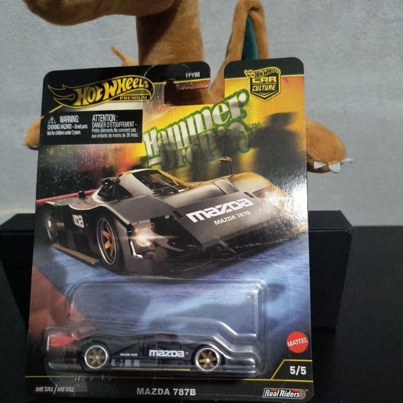 Hot Wheels Mazda 787B Hammer Drop | Shopee Brasil