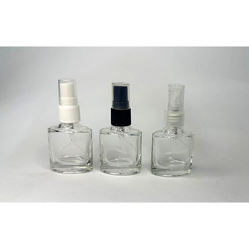 30 Frasco de vidro 8ml Válvula Spray Perfumes Home spray Decants ...