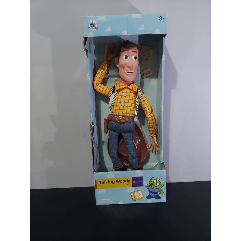 Colecionável Boneco Woody Toy Story original Disney Store | Shopee Brasil
