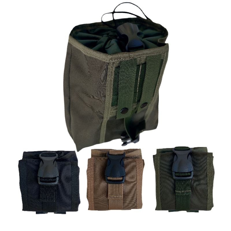 DROP MAGAZINE POUCH - VERDE - bolsa de descarte magazine - modular e ...
