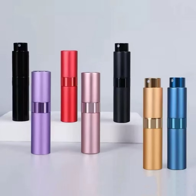 Kit Com 2 Porta Perfume De Bolsa Spray Luxo 15ml ou 10ml | Shopee Brasil