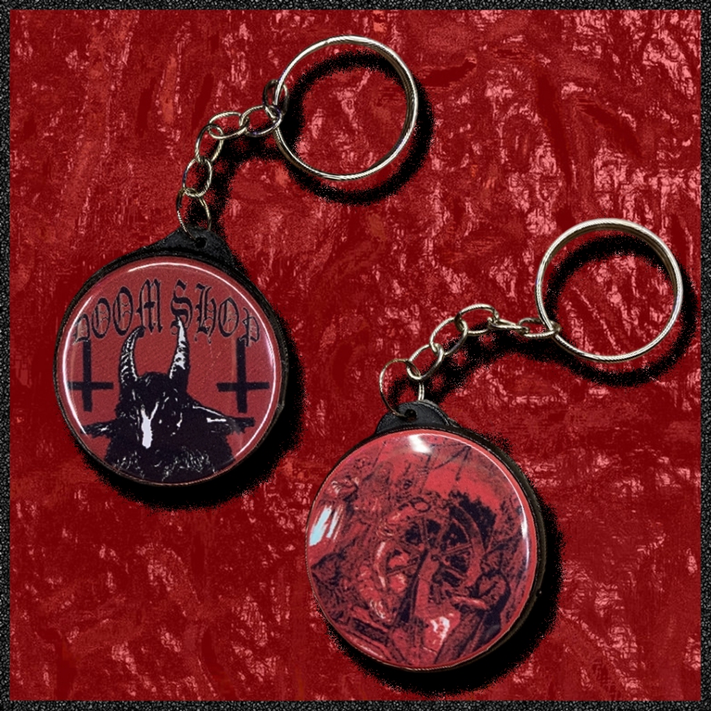 Chaveiro - Doom Shop (Bode) | Shopee Brasil